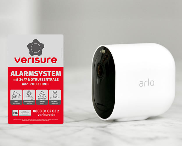 Arlo Überwachungskamera - Kundenzone